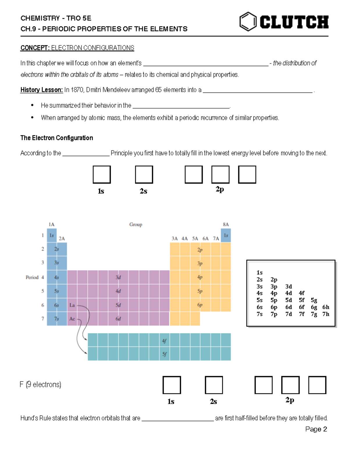 Clutch Chem Chapter 9 - Examples of sampling distribution mean ...