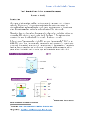 2A titrations - A detailed unit2 assignment a - 4/24/ BTEC: APPLIED ...