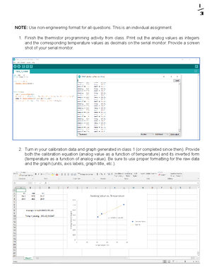 ENGR 121 Engineering Problem Solving II - LA Tech - StuDocu