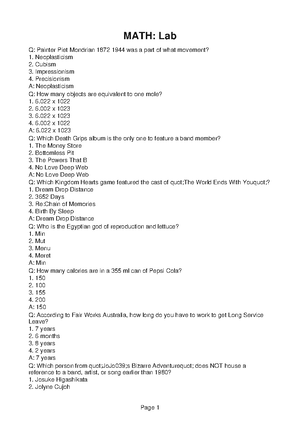 Test Cross Worksheet 2 - paper - Name ...