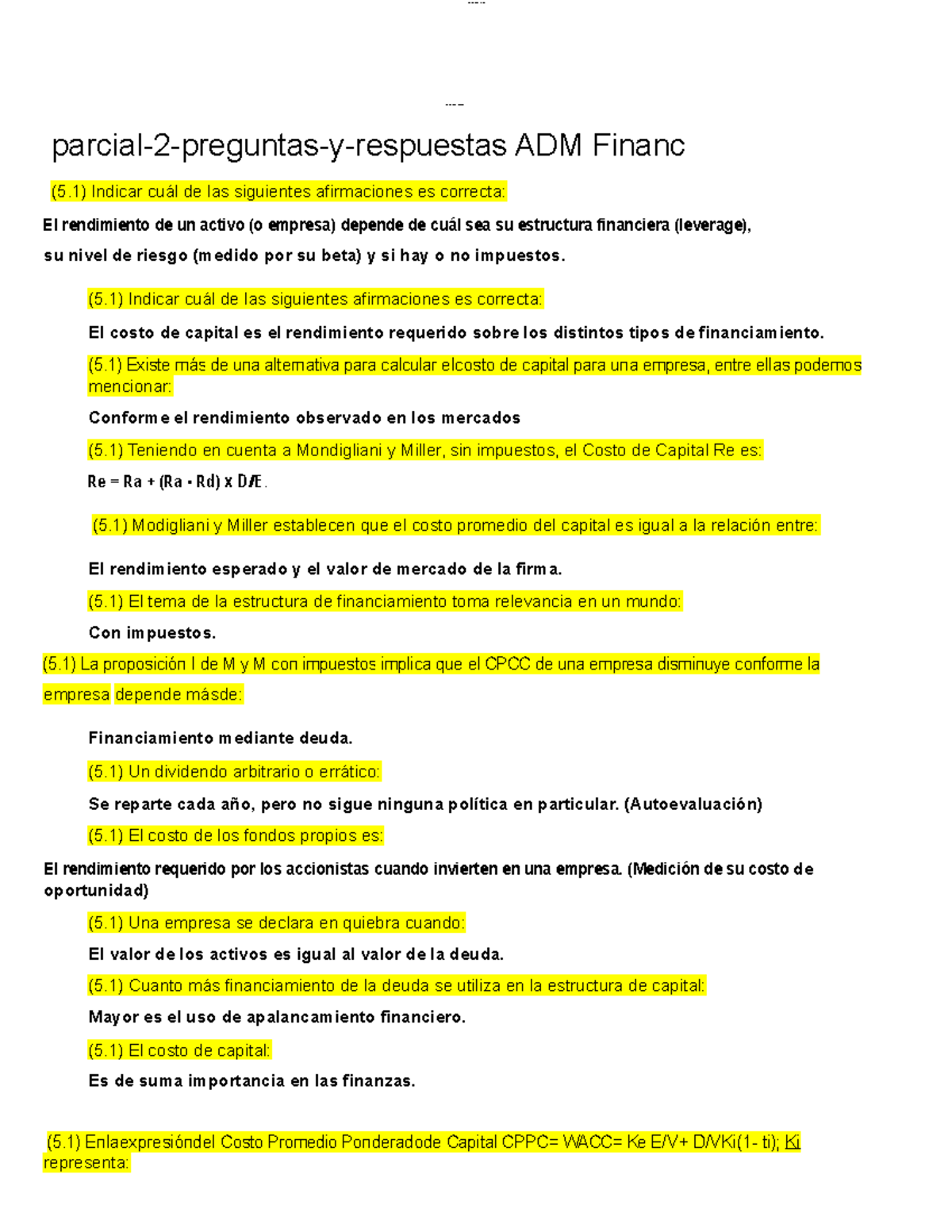 Parcial-2-preguntas-y-respuestas ADM Financiera Siglo 21 - Año 2021 - lOMoAR cPSD| 7403998 ...