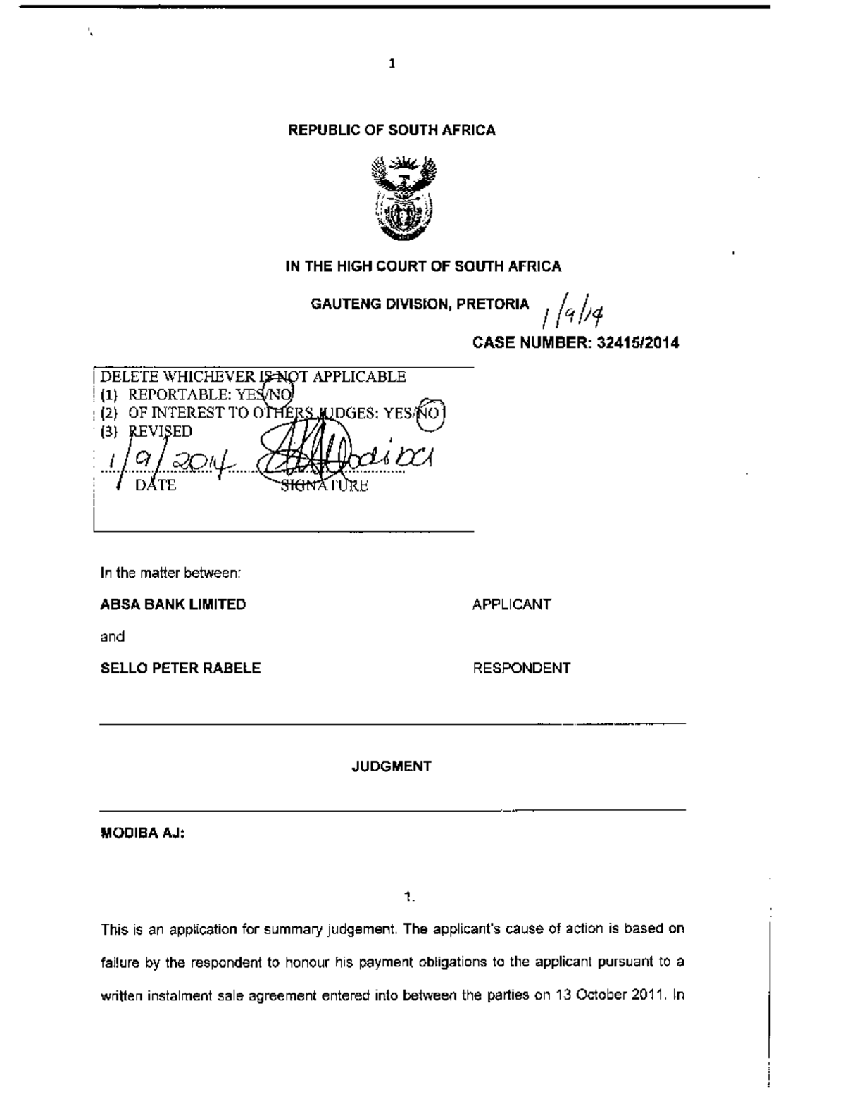 669 - Court Case - CSL2601 - Studocu