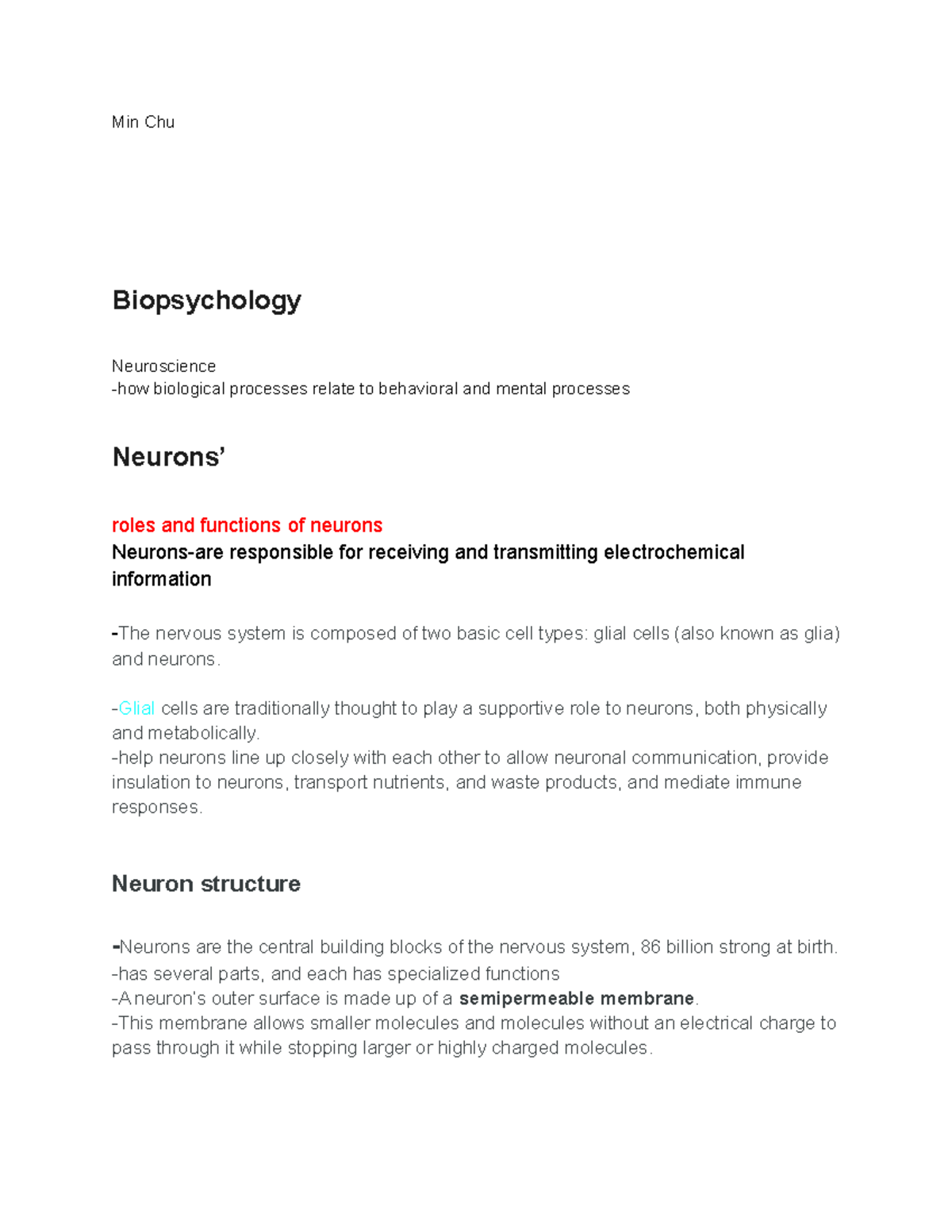 PSY MOD 4 - This is module 4 for Introduction to Psychology - Min Chu ...