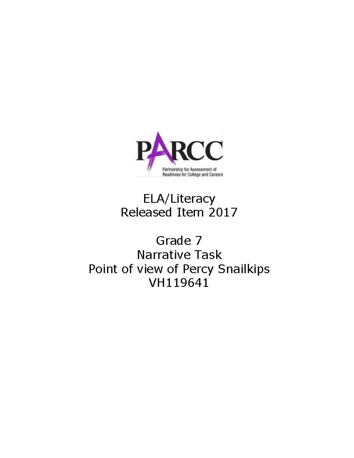 G7.ELA17.NWT.Sample Student Responses - ELA/Literacy Released Item 2017 ...