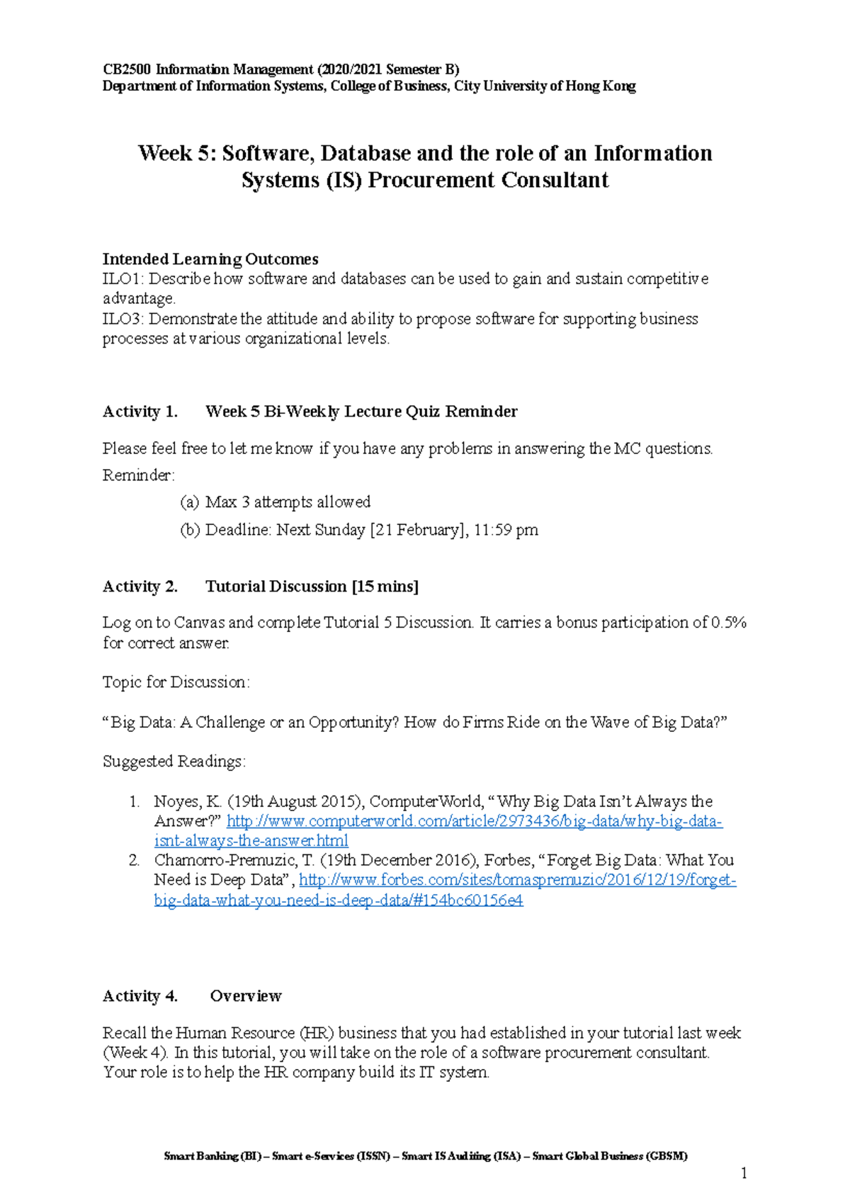 CB2500 - Tutorial Week05 - CB2500 Information Management (2020/2021 ...
