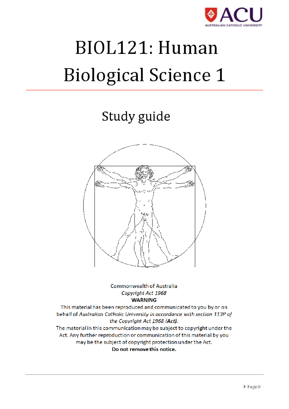 BIOL121 study guide and TLOS student 202460 - BIOL121: Human Biological ...