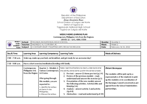 Bdrrm-plan-g1 - An BDRRM example plan for other students to use ...