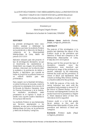 NIEA 3000 Revisada Encargos de Aseguramiento distintos de la Auditoria ...