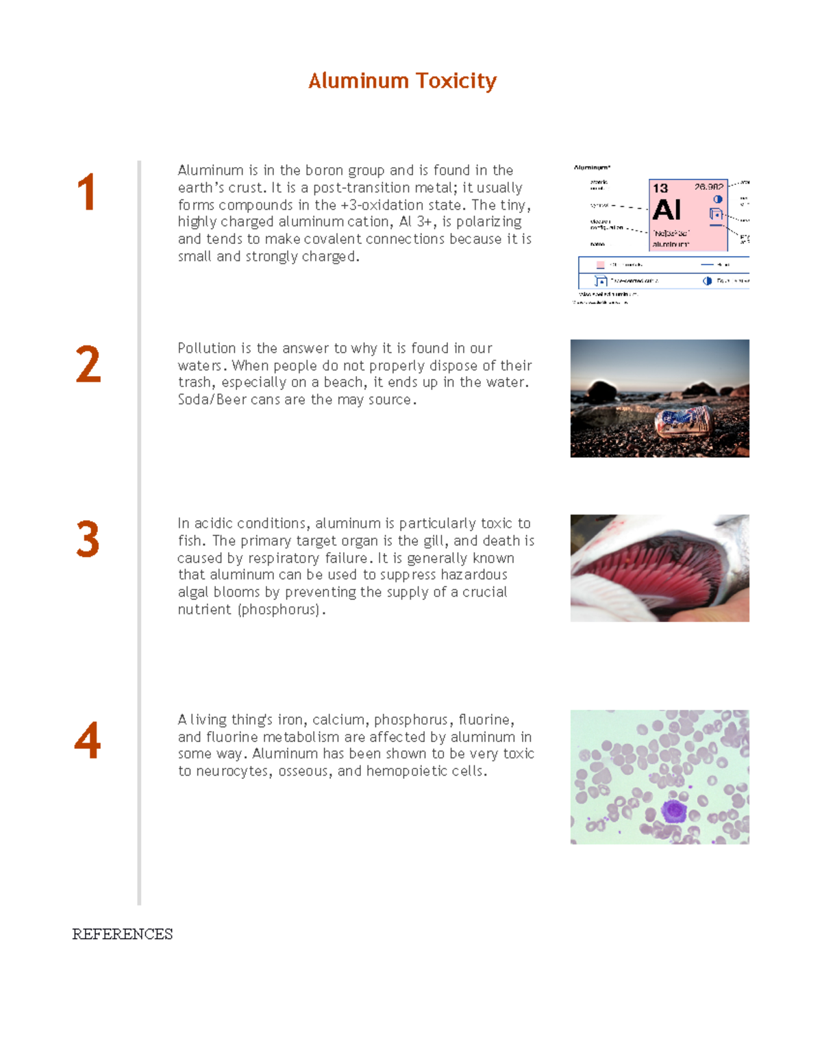 Aluminium fact sheet - Aluminum Toxicity 1 Aluminum is in the boron ...