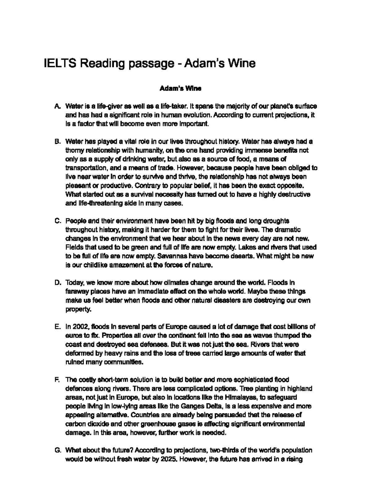 Ielts academic reading practice test 1 - Design Thinking - Studocu