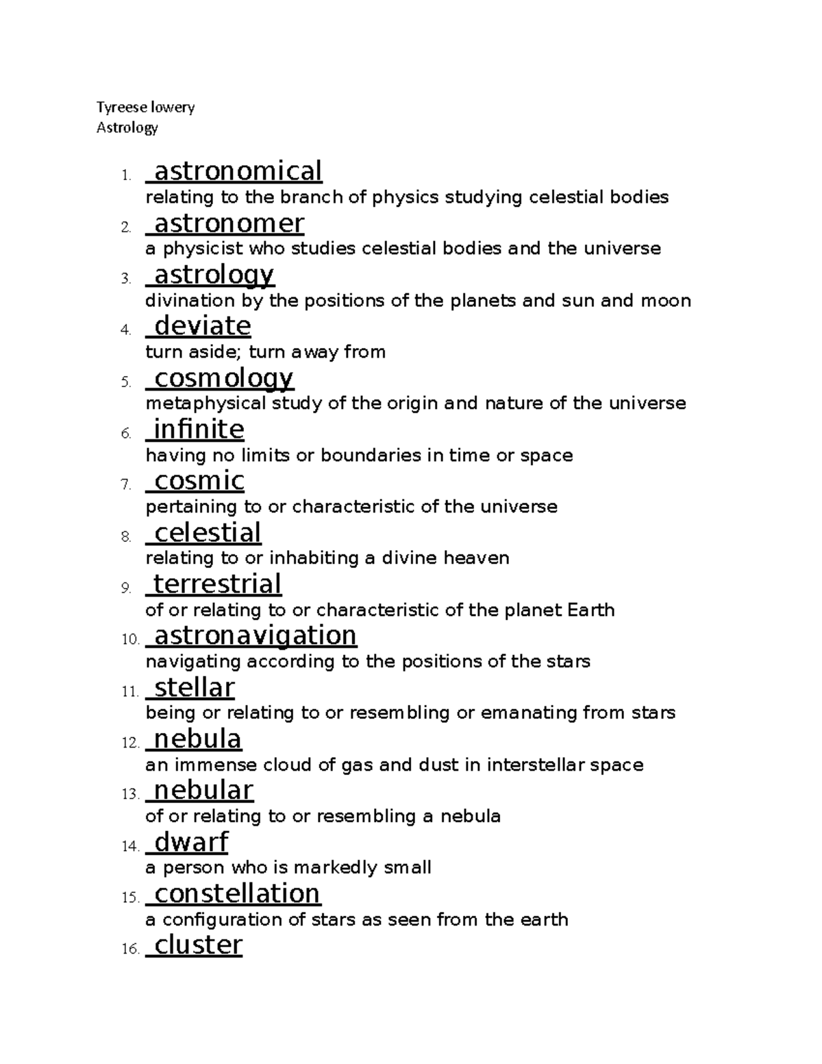 Astr 1 - i am happy to be able to help other students understand what i ...