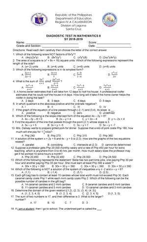 Math Grade 9 Module 1 - math - DRAFT March 24, 2014 i Mathematics ...