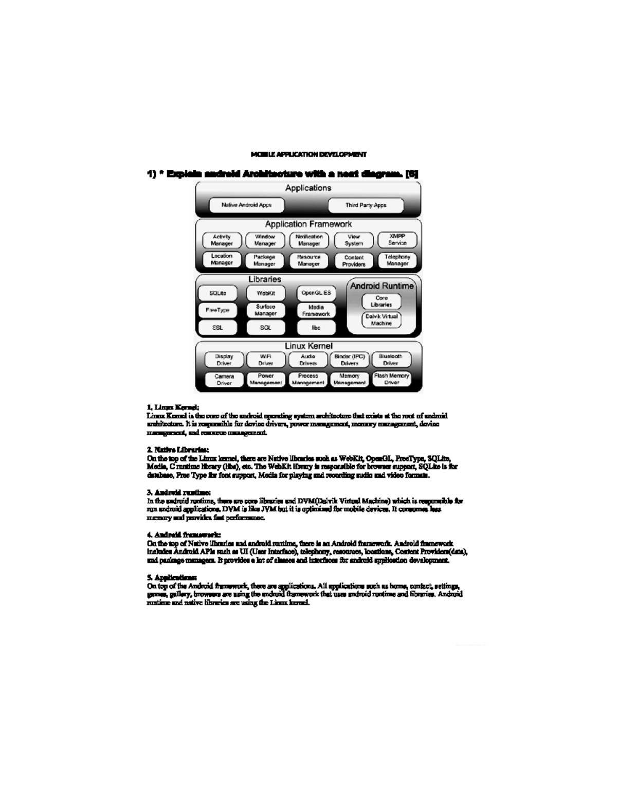 Madtquestions - MSc(computer Science) - Studocu