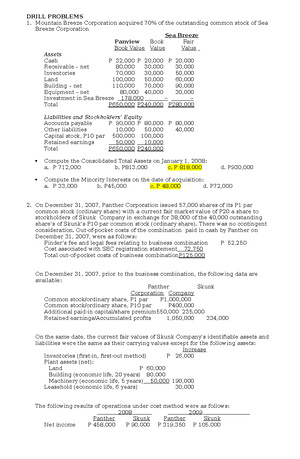 Lesson 3 Goldilocks Condition - BS Accountancy - Studocu
