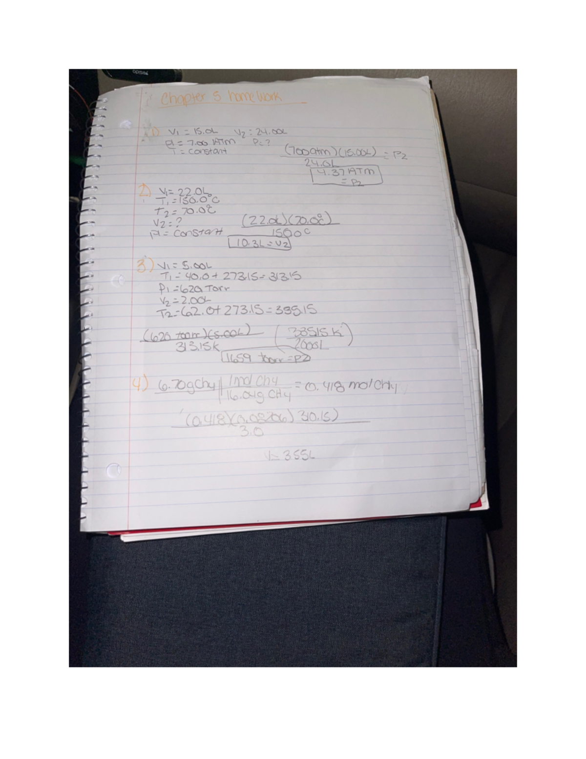 Homework unit 6 - Chem 131L - Studocu