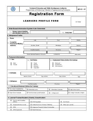 Answer-sheet-20 - answer sheet for quizzes - Name Name Section code ...