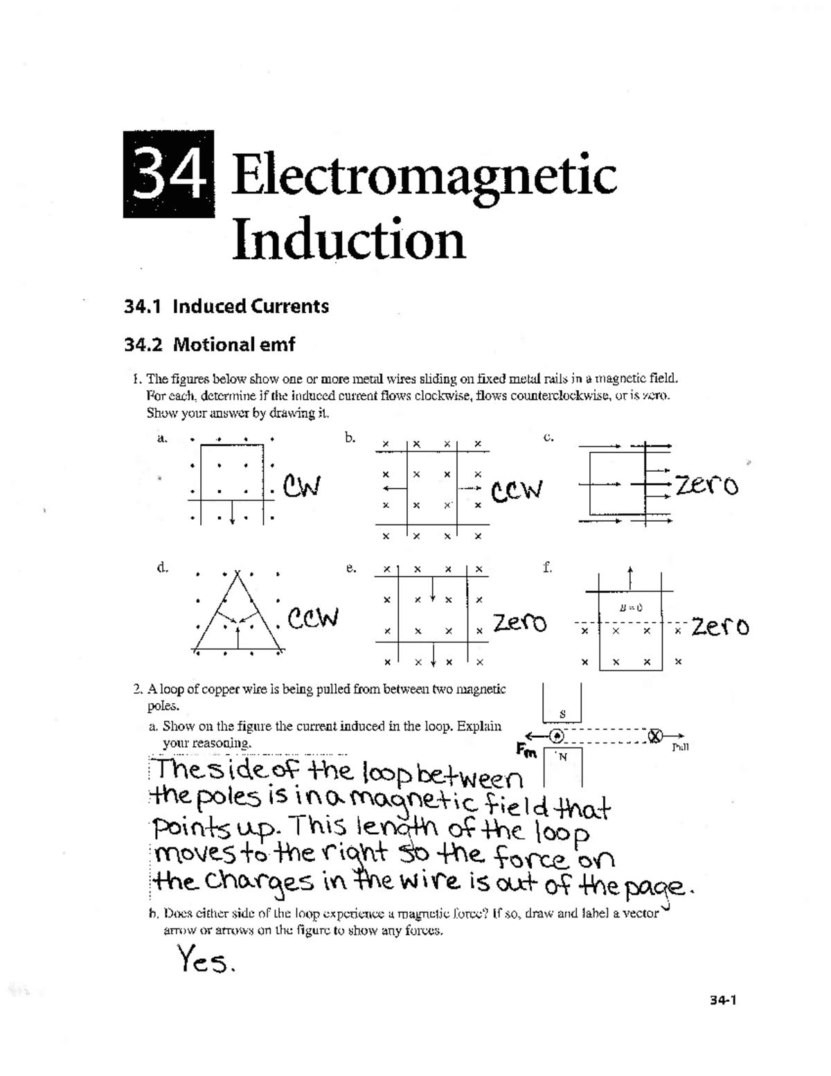 79026344-34-Work Book Solutions - Science - Studocu