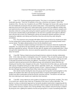 Video Observation Form - Video Observation Form Verification Note: On ...