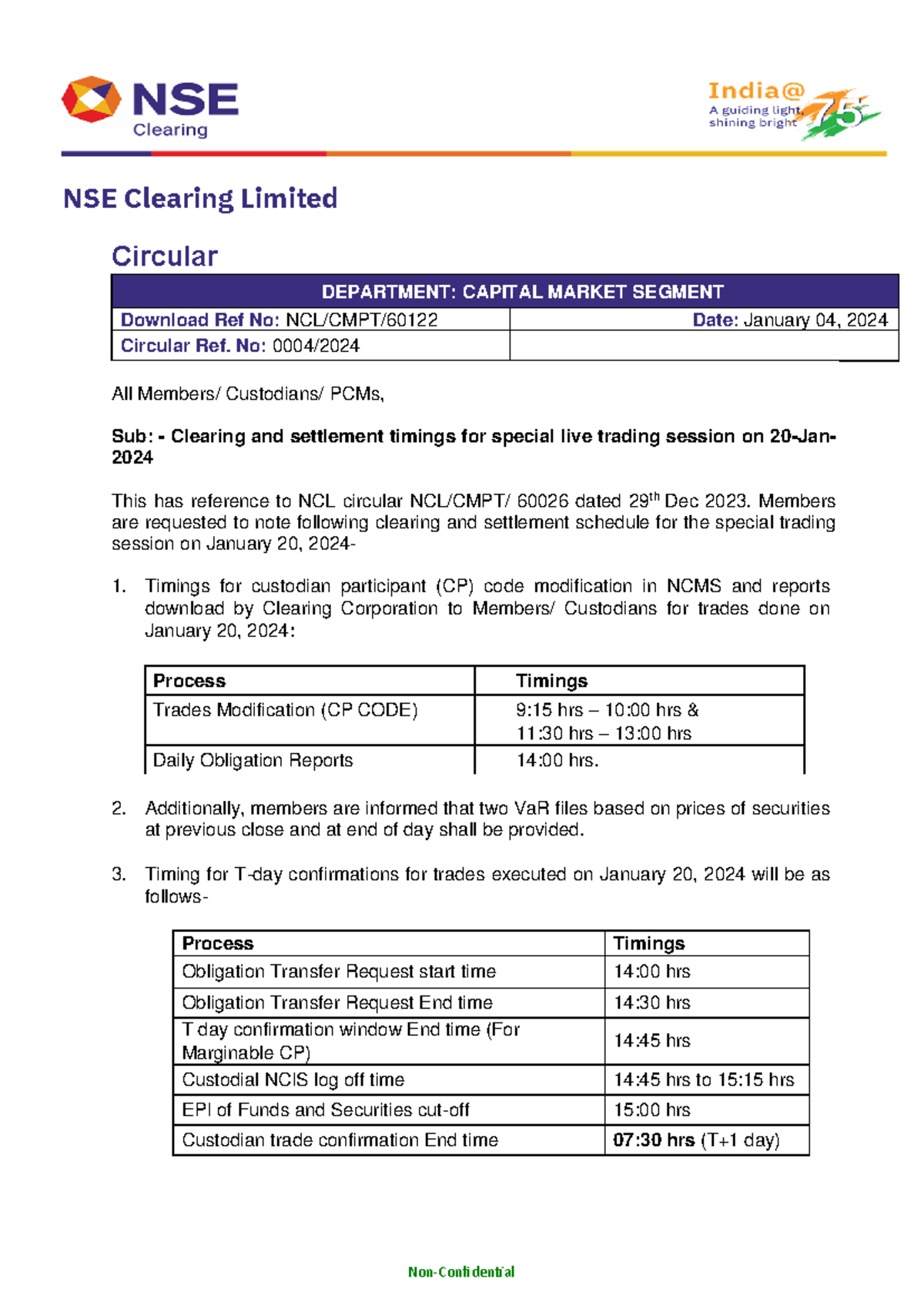 CMPT60122 - atgat - NSE Clearing Limited Non-Confidential Circular ...