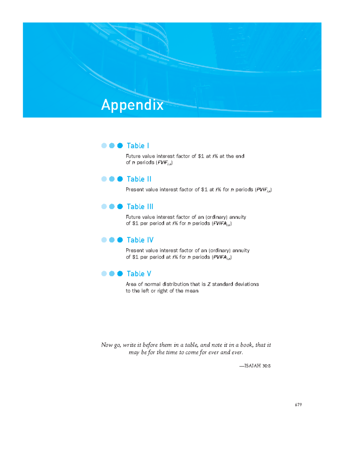 Fun-Fin-Tables - Gfjgjgjty ryhhn - 679 Appendix Now go, write it before ...