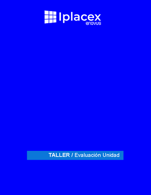 Copia de trabajo colaborativo - iplacex Nombre de la Unidad: ENFOQUES ...