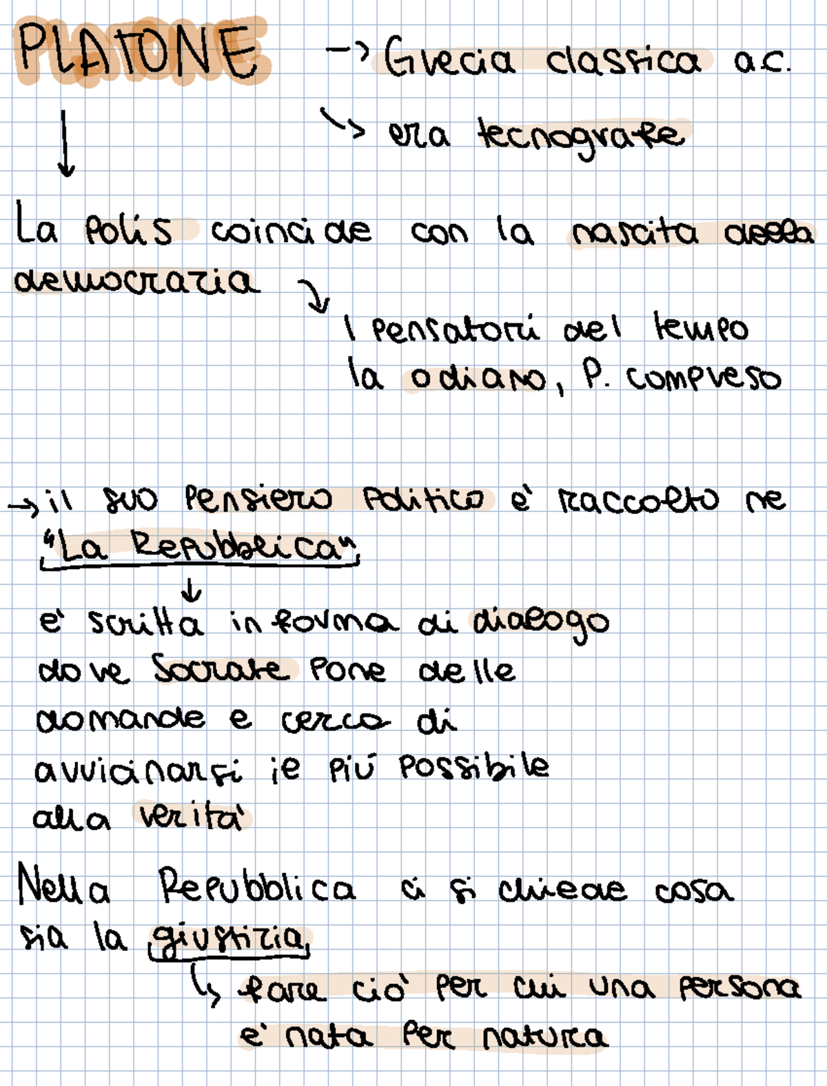 Schemi alcuni autori (storia delle dottrine politiche ...