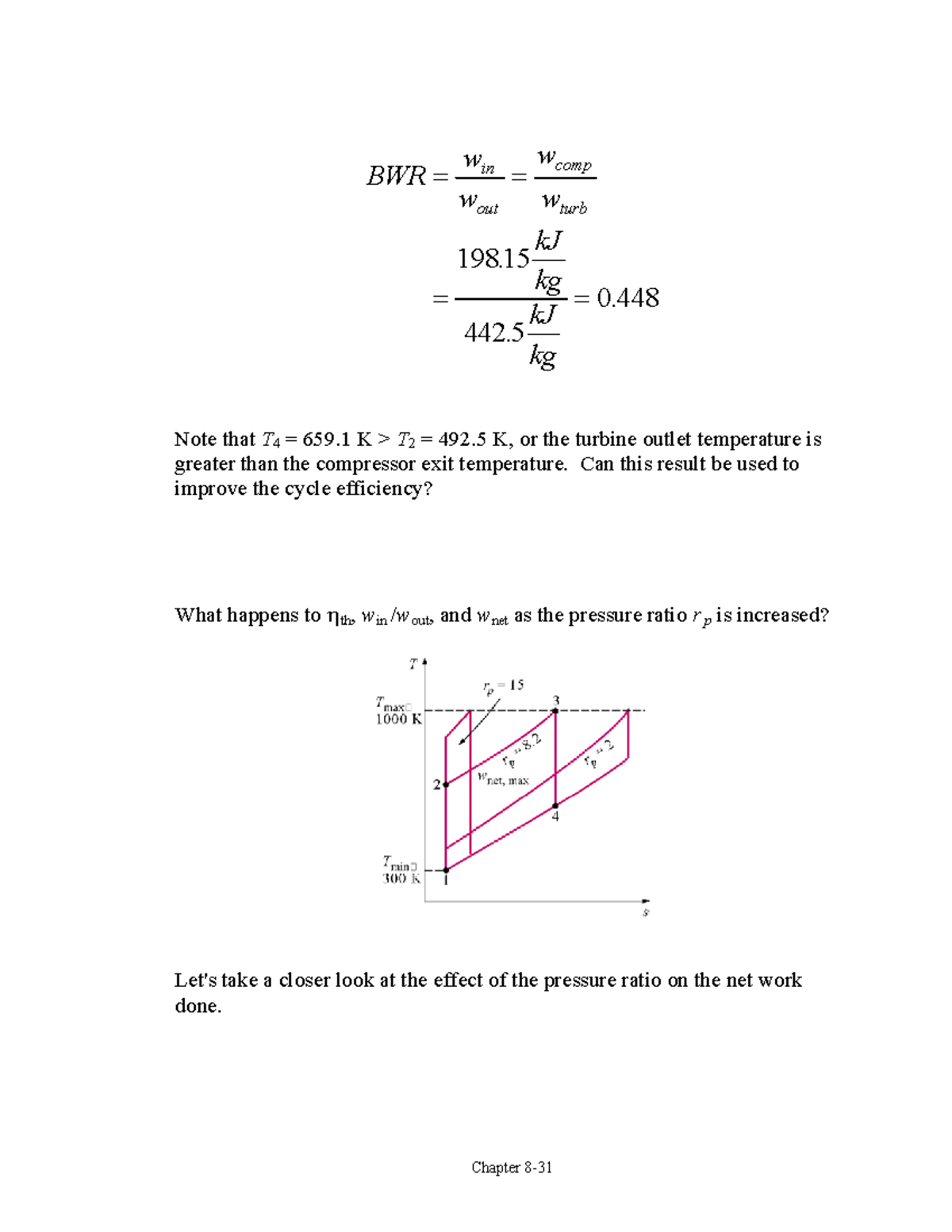 Boles Lecture Notes Thermodynamics Chapter 8 (1)-16 - Chapter 8- BWR w ...