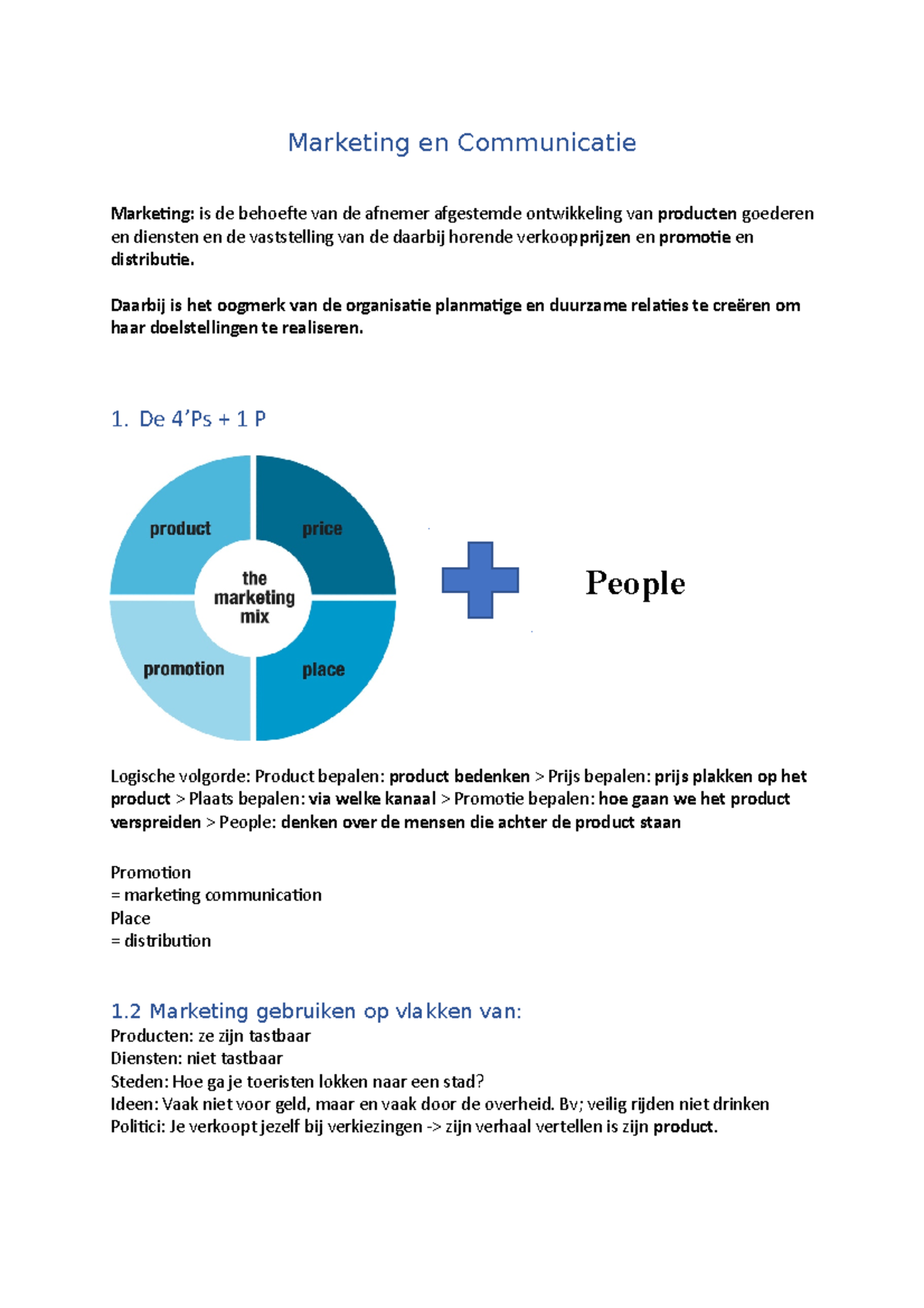 Segmentatie - Hier vind je de eerste hoofdstuk van ...
