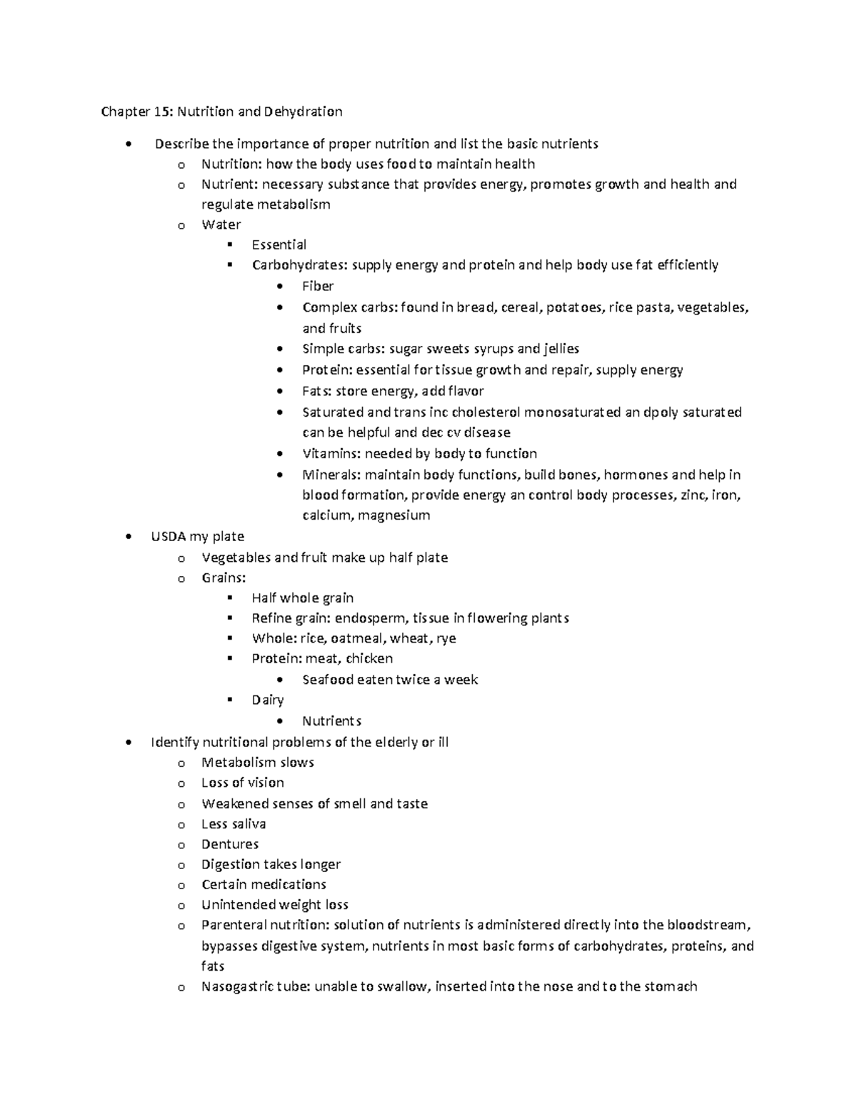 Chapter 15-4 - medical terminology textbook notes - Chapter 15 ...