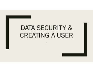 ICT3722 Chapter 3 summary - Chapter 3 TABLE CREATION AND MANAGEMENT T A B L E D E S I G N Rules ...
