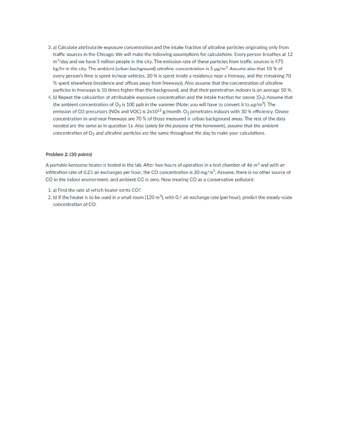 PHE 498 HW - Homework - PHE 498 - Studocu