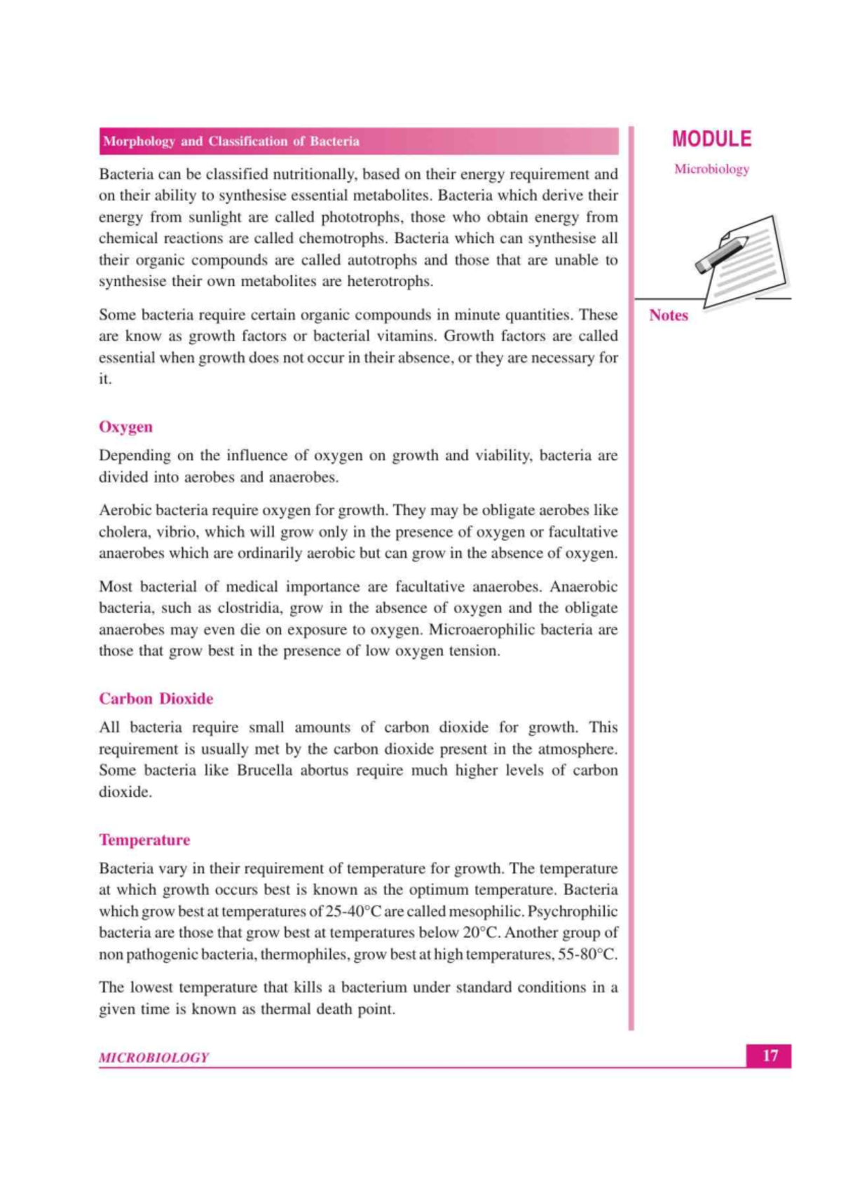 Micro notes 8 - Microbiology - Studocu
