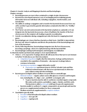 2600 Chapter 4 Notes - Chapter 4: Extensions of Mendelian Genetics ...