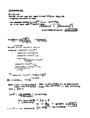 HW #1 Linear Algebra - N/A - Math 4450, Linear Algebra, Section 001 ...