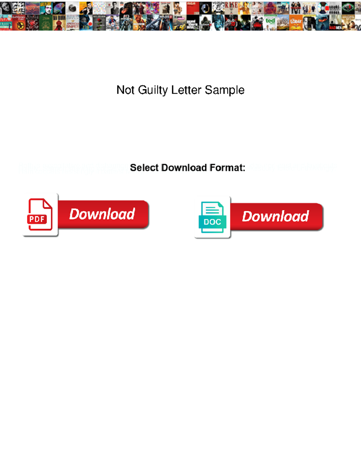 Not guilty letter sample - Not Guilty Letter Sample Roth is ...