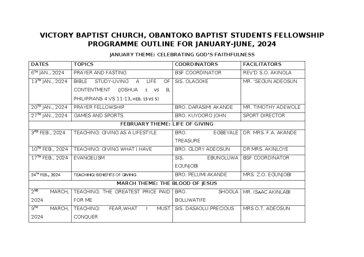 2024 BSF Programmes 2 - VICTORY BAPTIST CHURCH, OBANTOKO BAPTIST ...
