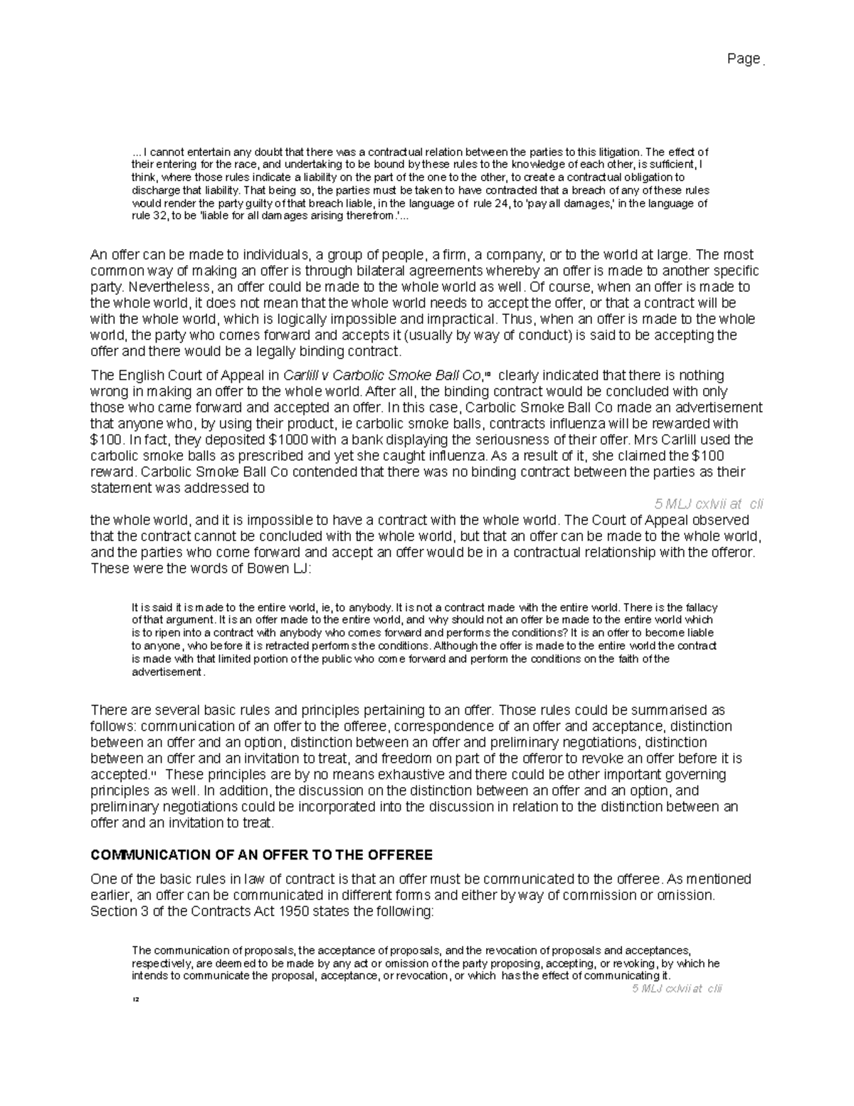 3 - Journal Article - Page ... I cannot entertain any doubt that there ...