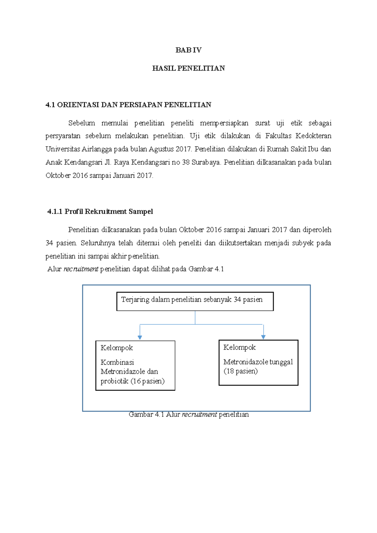 DRAFT BAB IV SKRIPSI TAHUN PELAJARAN 2016/2017 - BAB IV HASIL ...