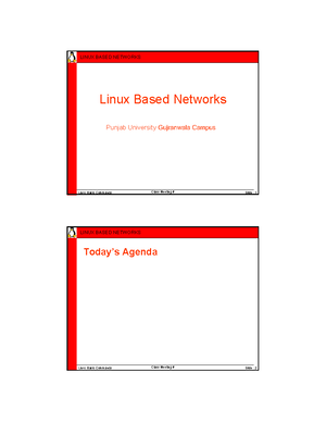 Cyber security course outline - Linux deep driving RHEL Intensive ...