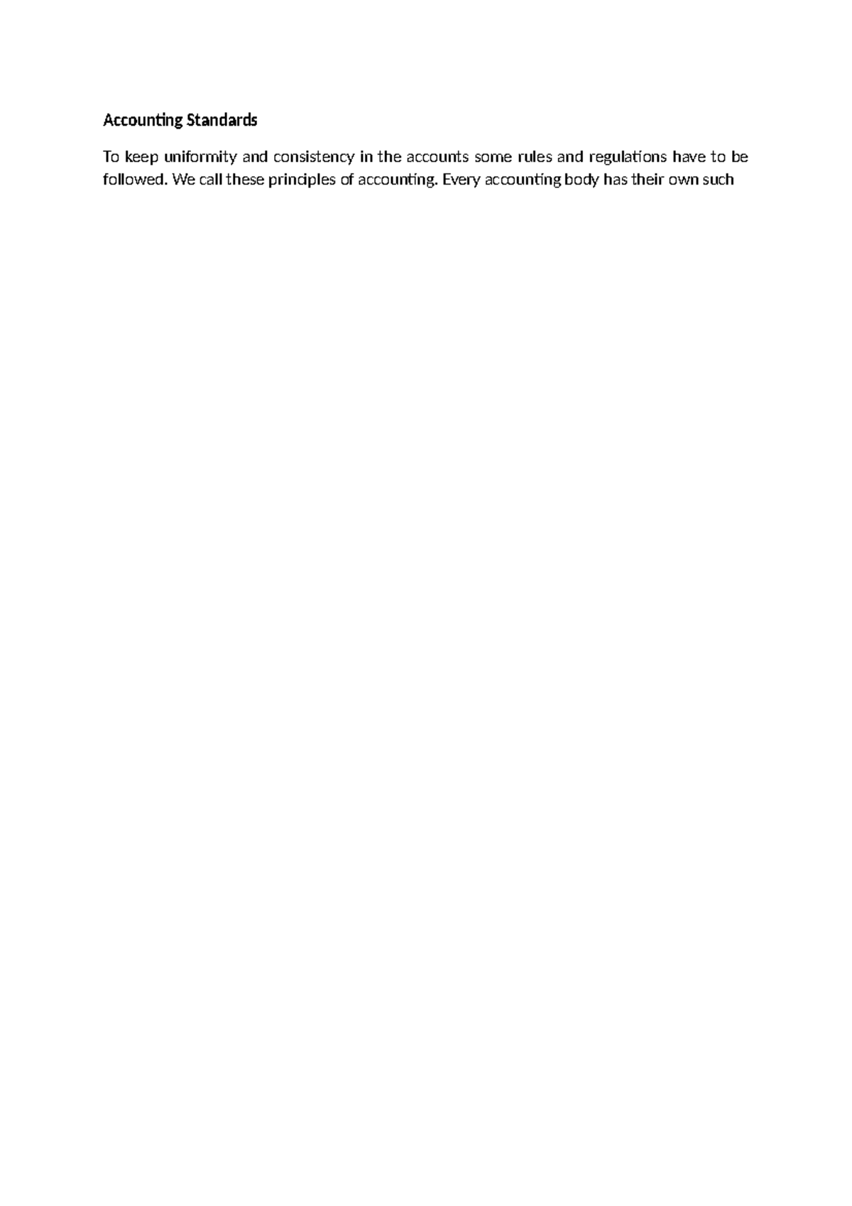 Chapter 5 ACCOUNTING STANDARDS IN ACCOUNTINGDEFINITION IN A SIMPLE chapter-5-accounting-standards-in-accountingdefinition-in-a-simple