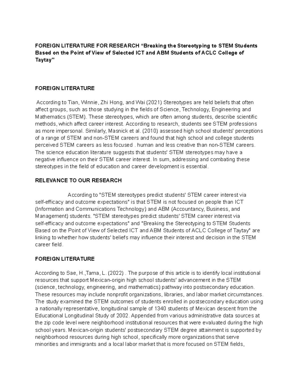 Inbound 5021762216535408176 - FOREIGN LITERATURE FOR RESEARCH “Breaking ...
