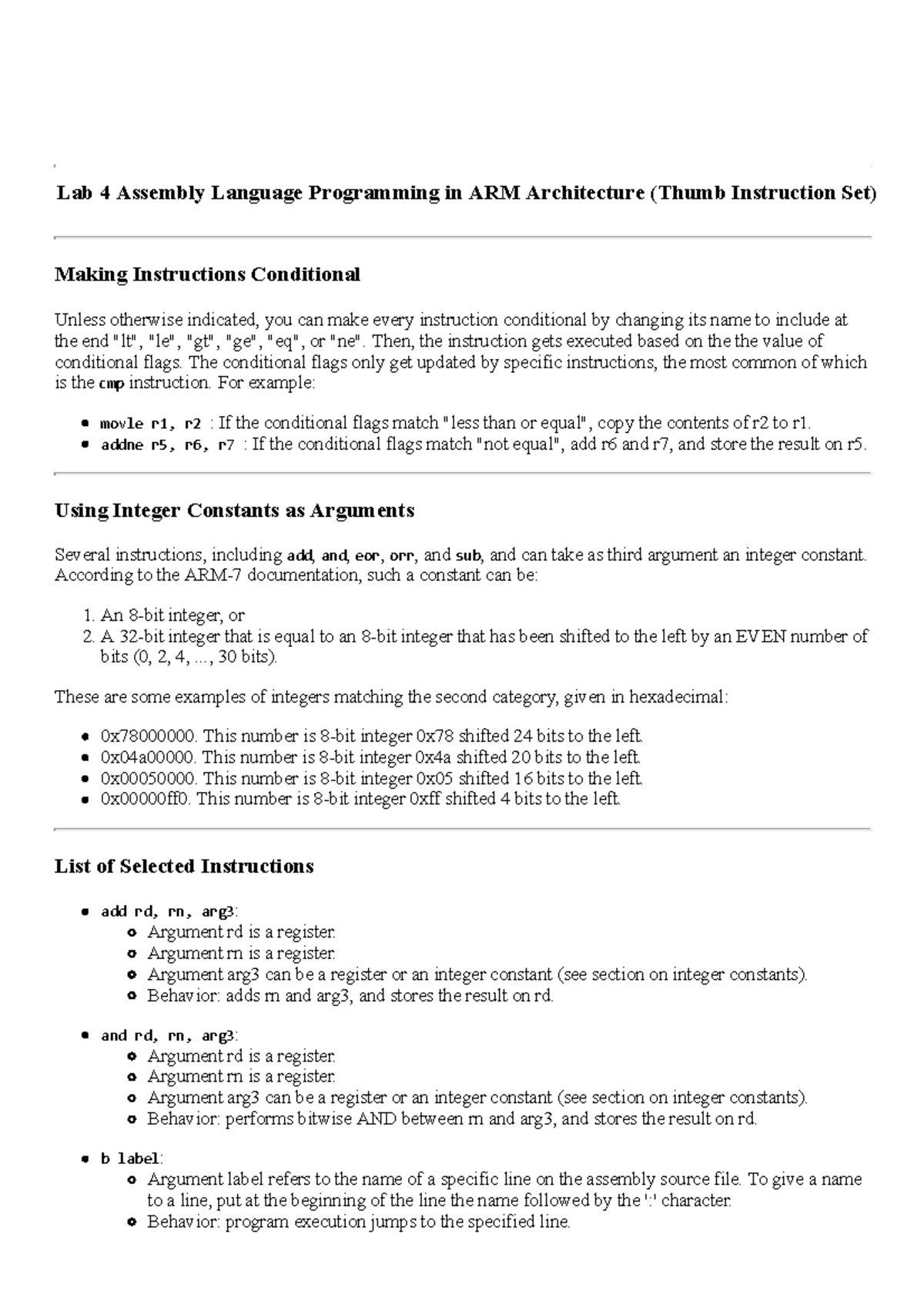 COA Lab 4 - Software Project Management (SPM) is a proper way of ...