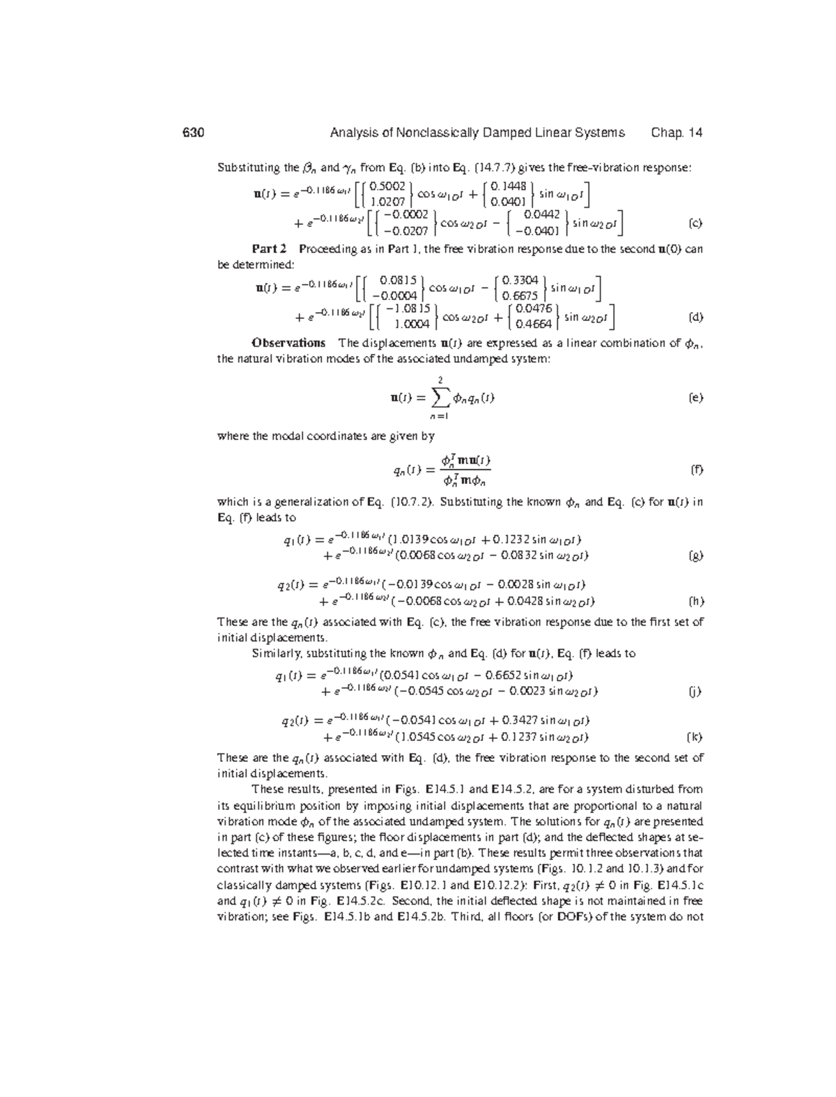 [Anil K - Dynamics_of_Structures_Theory - 630 Analysis of ...