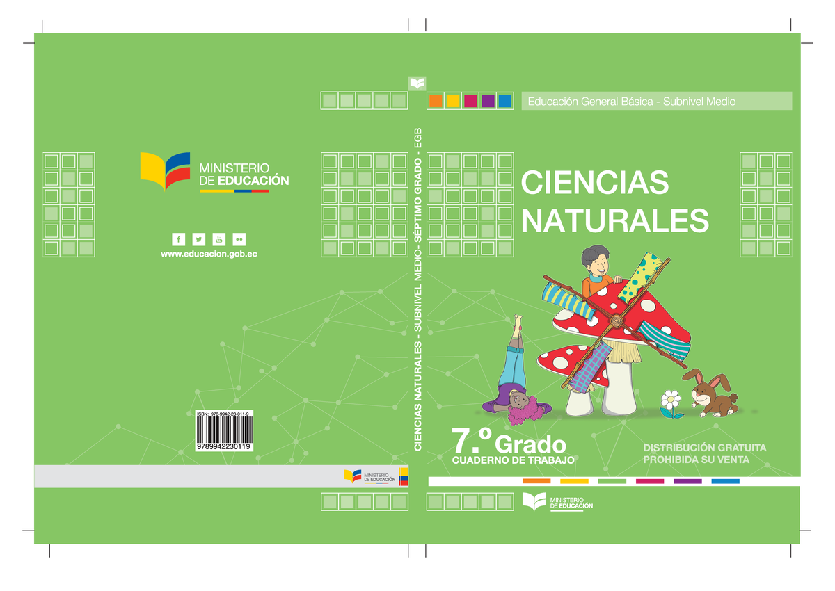 7MO EGB cuaderno de trabajo CCNN - Ciencias Naturales 7 EGB Serie ...