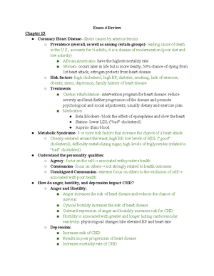 Chapter 6 - Dr. Garner - CHAPTER 6 STRESS onexam stress negative ...