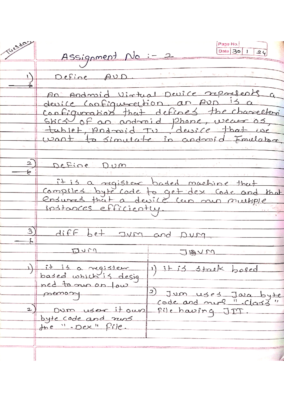 Mad Assignment No - 2 - mad - Studocu