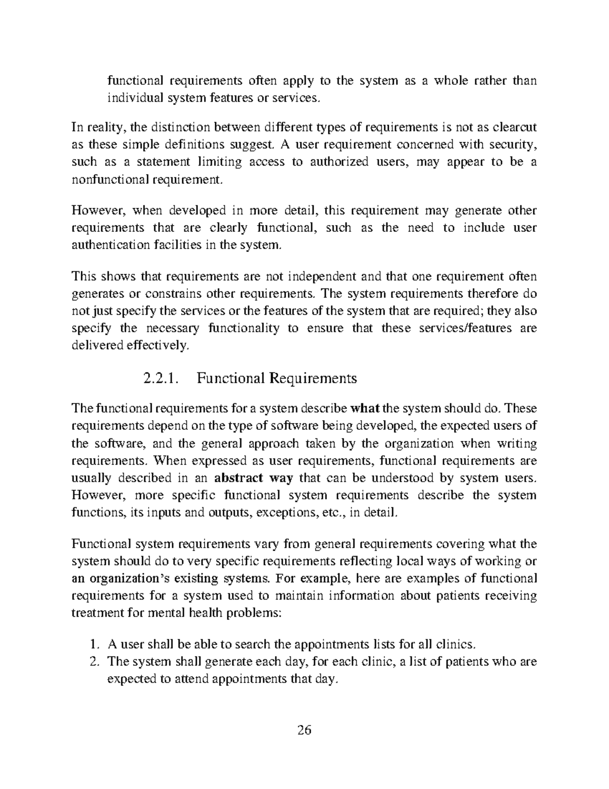 SE Book-02-2 - Software engineering is the discipline that focuses on ...