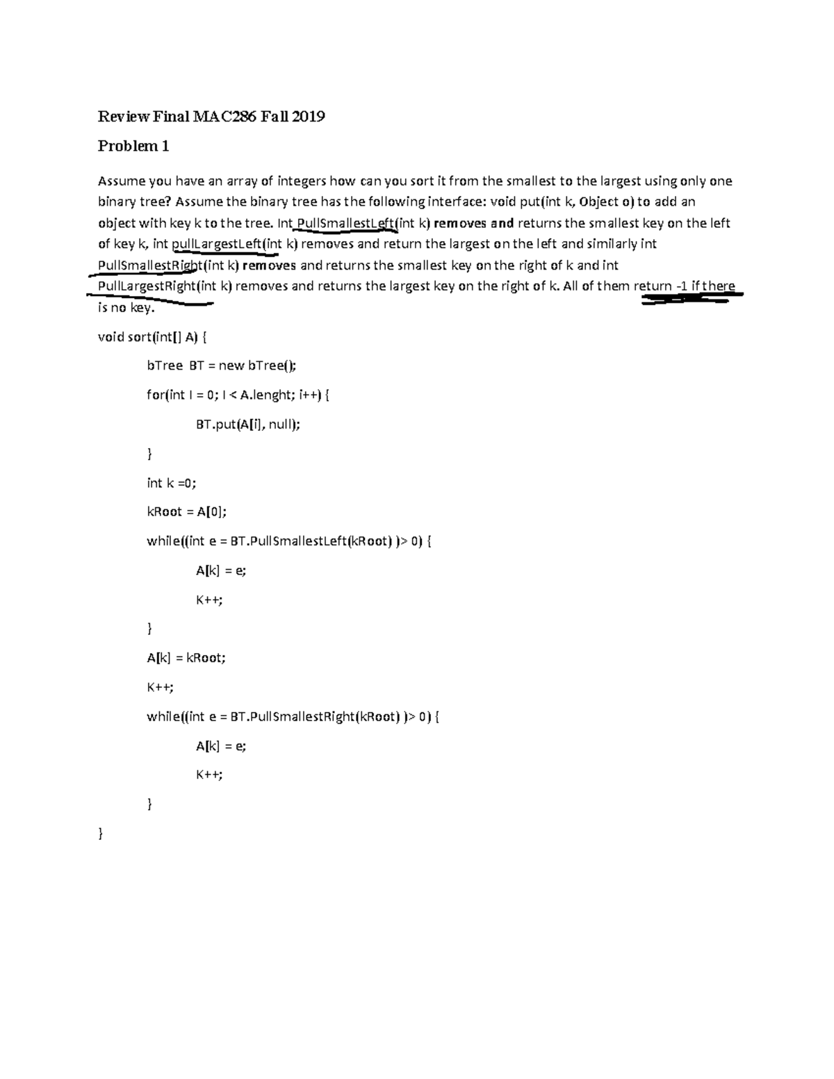 Solution Review Final MAC286 Spring 2022 - Review Final MAC286 Fall ...