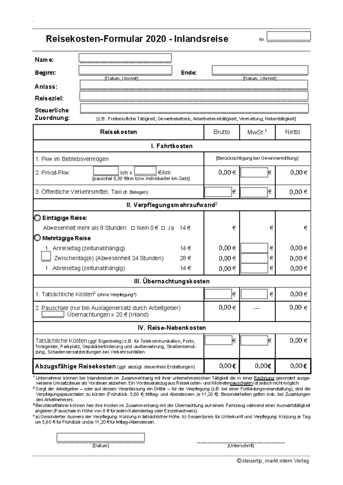 Inlandsreise 2020 - EAdv dgv jzm s ethj ...