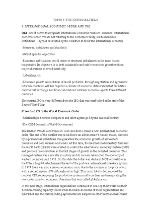 Unit 7 Comparative Economic Systems - TOPIC 5 MONEY AND MONETARY POLICY ...